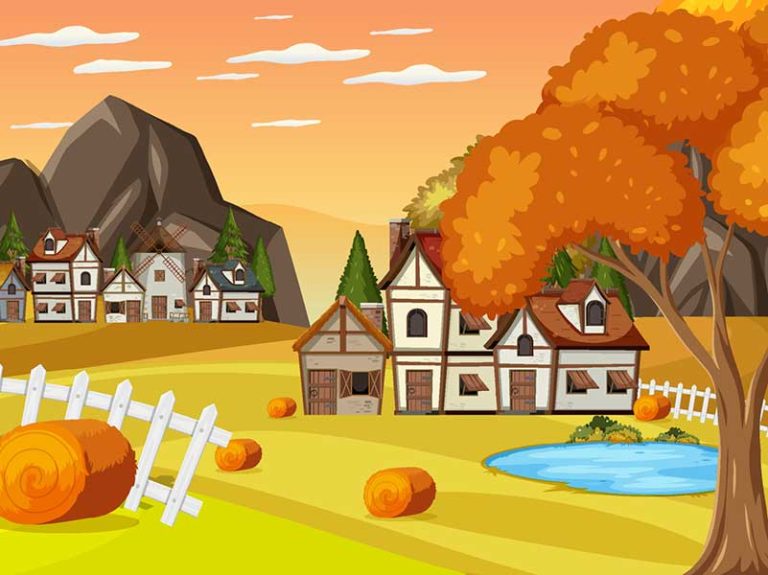 Pesme za decu o jeseni - Mala škola